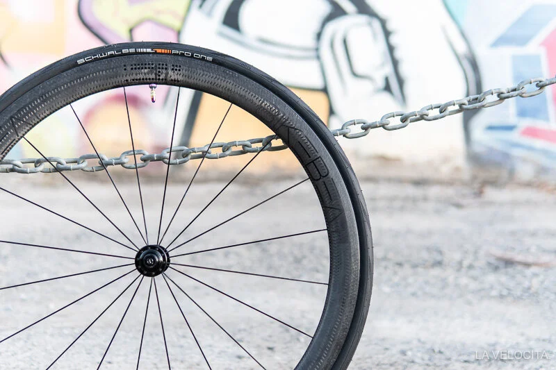 Schwalbe Pro One TLE Addix V2 - LA VELOCITA.