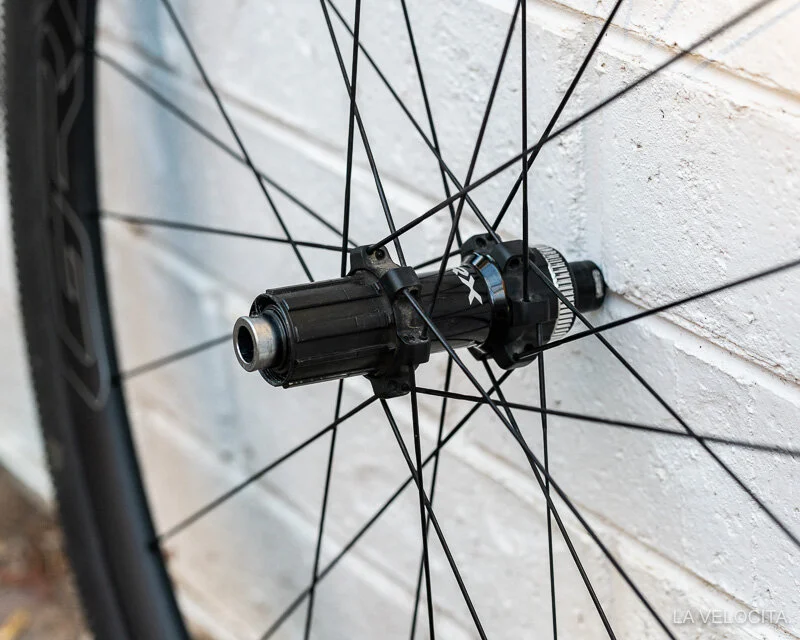 Shimano GRX WH-RX570 wheelset review - LA VELOCITA.