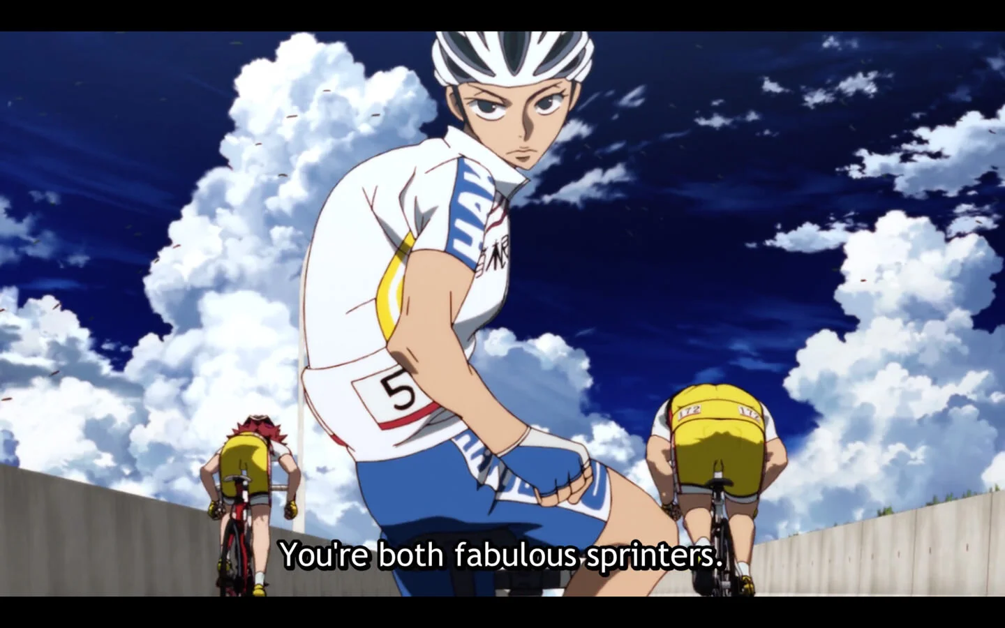 Yowamushi Pedal - the cycling Anime you need to see to believe - LA ...