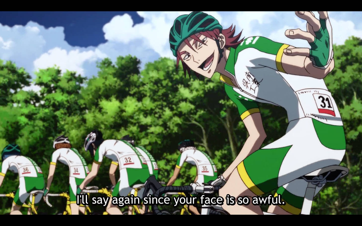 Yowamushi Pedal - the cycling Anime you need to see to believe - LA ...