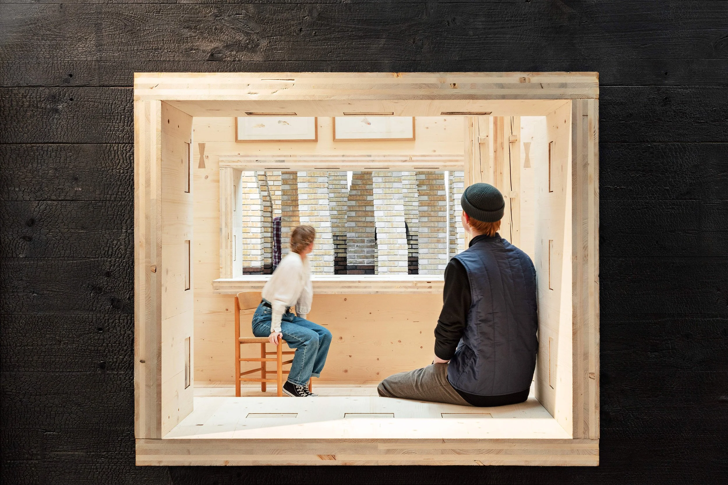 aulets-CHARRED CABIN