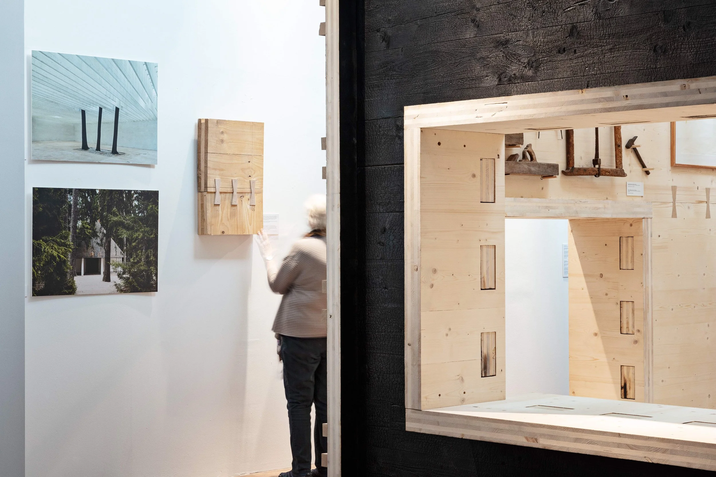 aulets-CHARRED CABIN