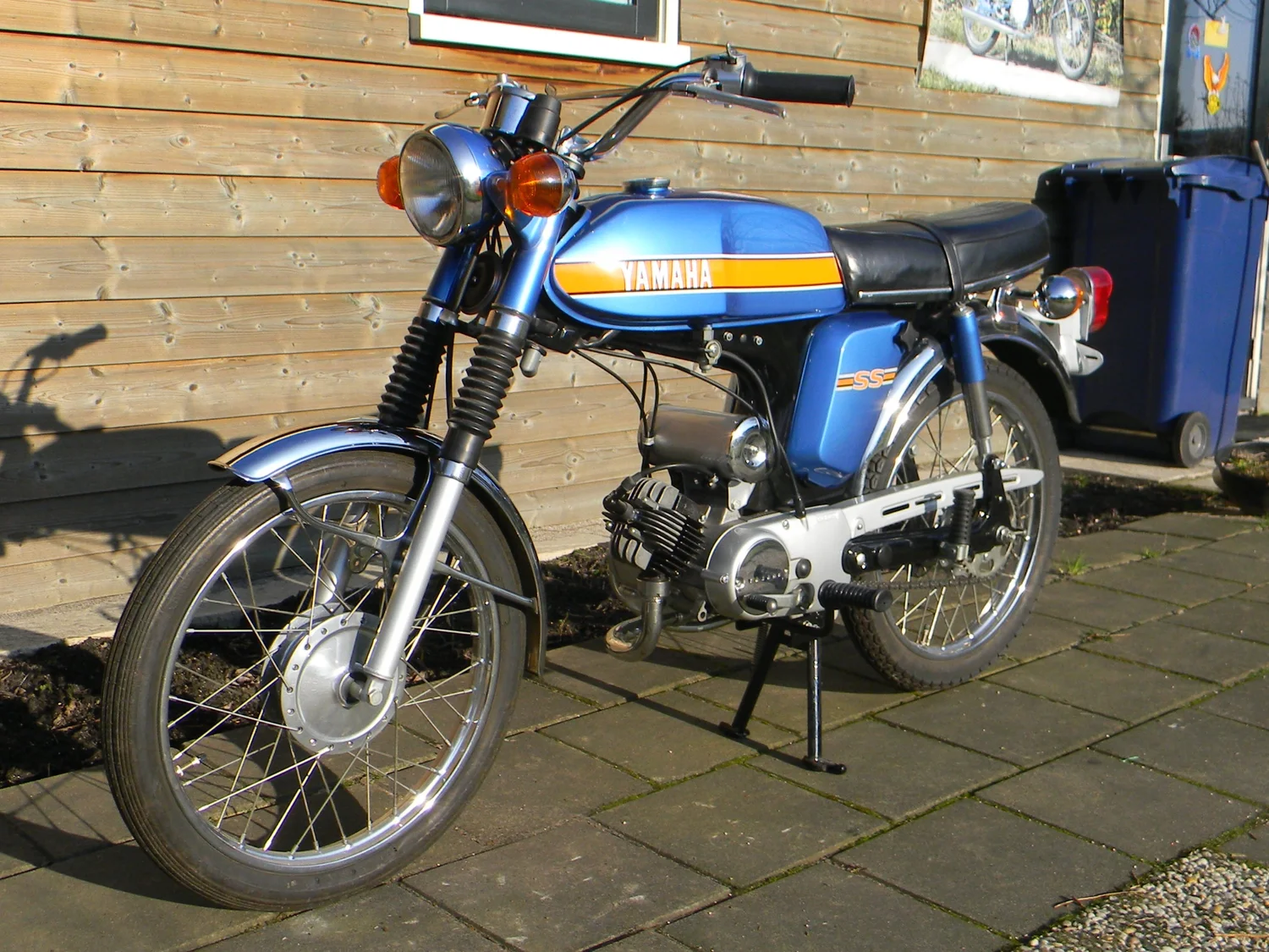 Fifty years of the Yamaha FS1-E | Bikesure
