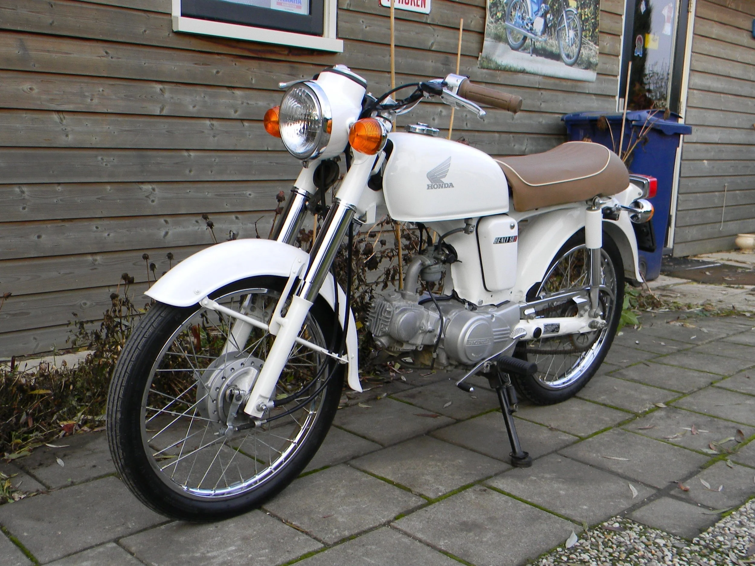 Honda Benly 50s (CD50)