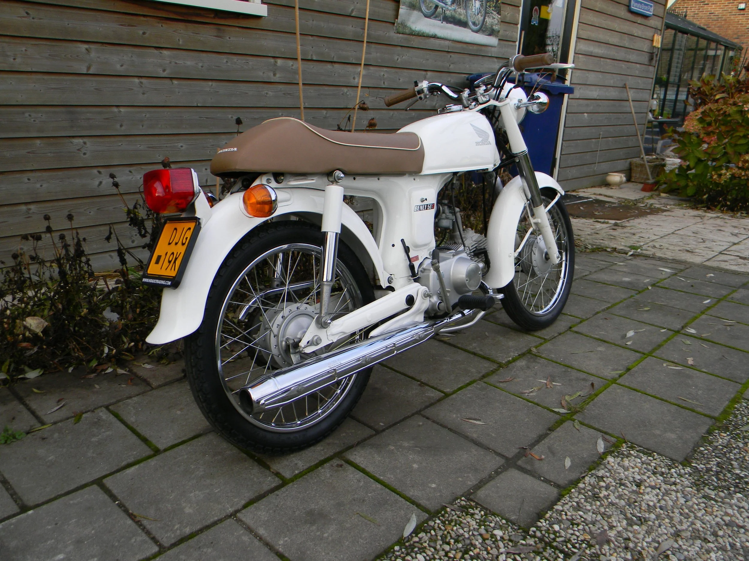 Honda Benly 50s (CD50)
