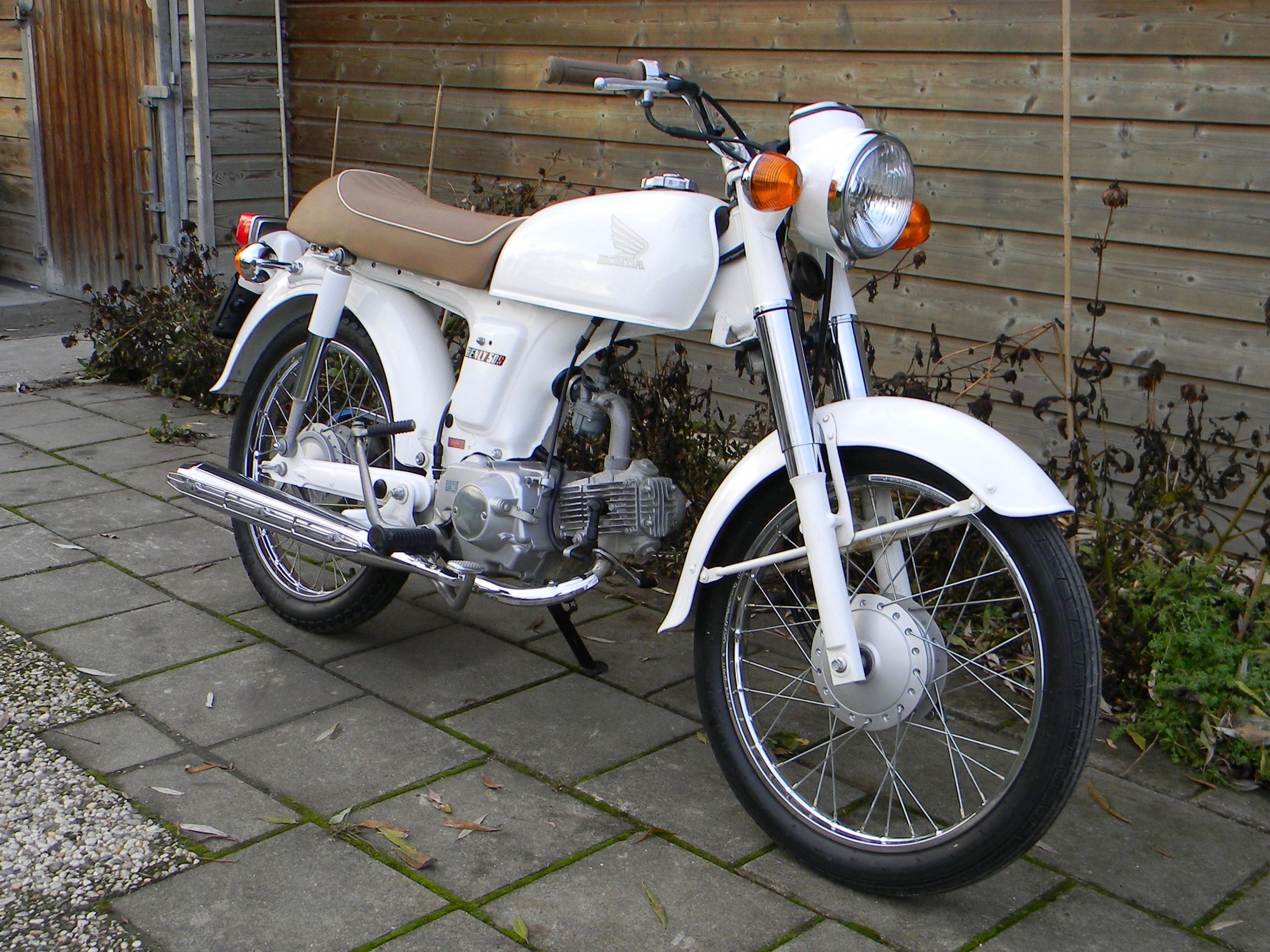 Honda Benly 50s (CD50)