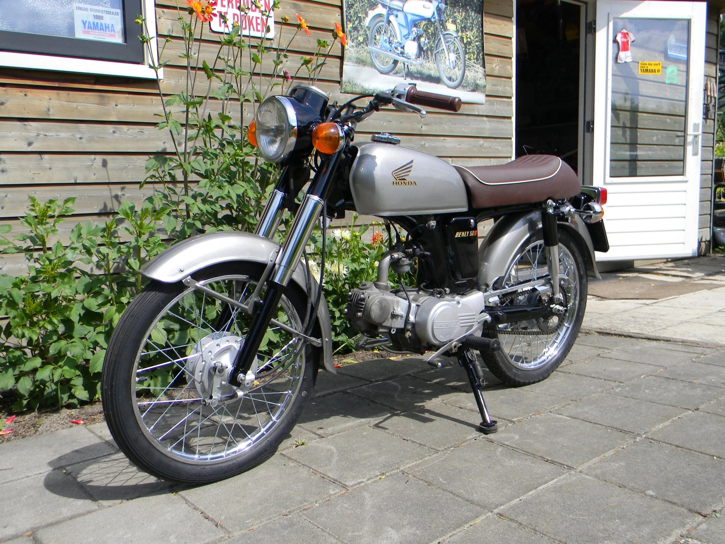 Honda Benly 50s (CD50s)