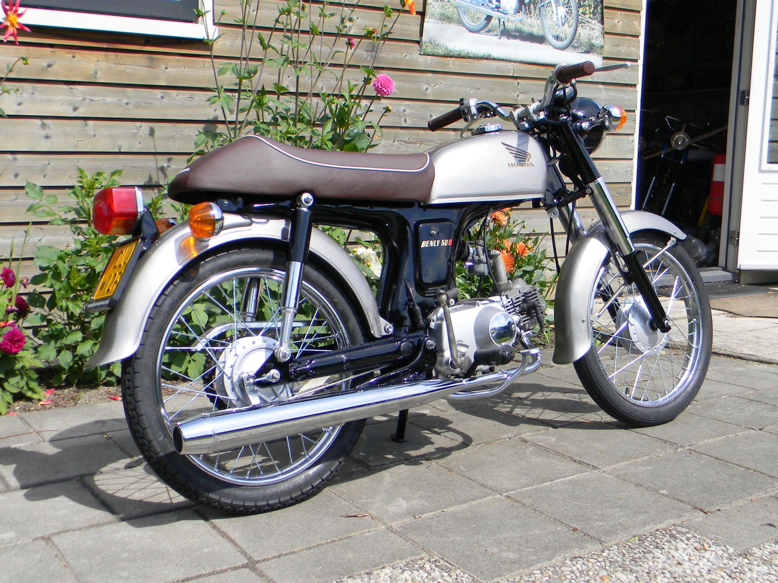 Honda Benly 50s (CD50s)