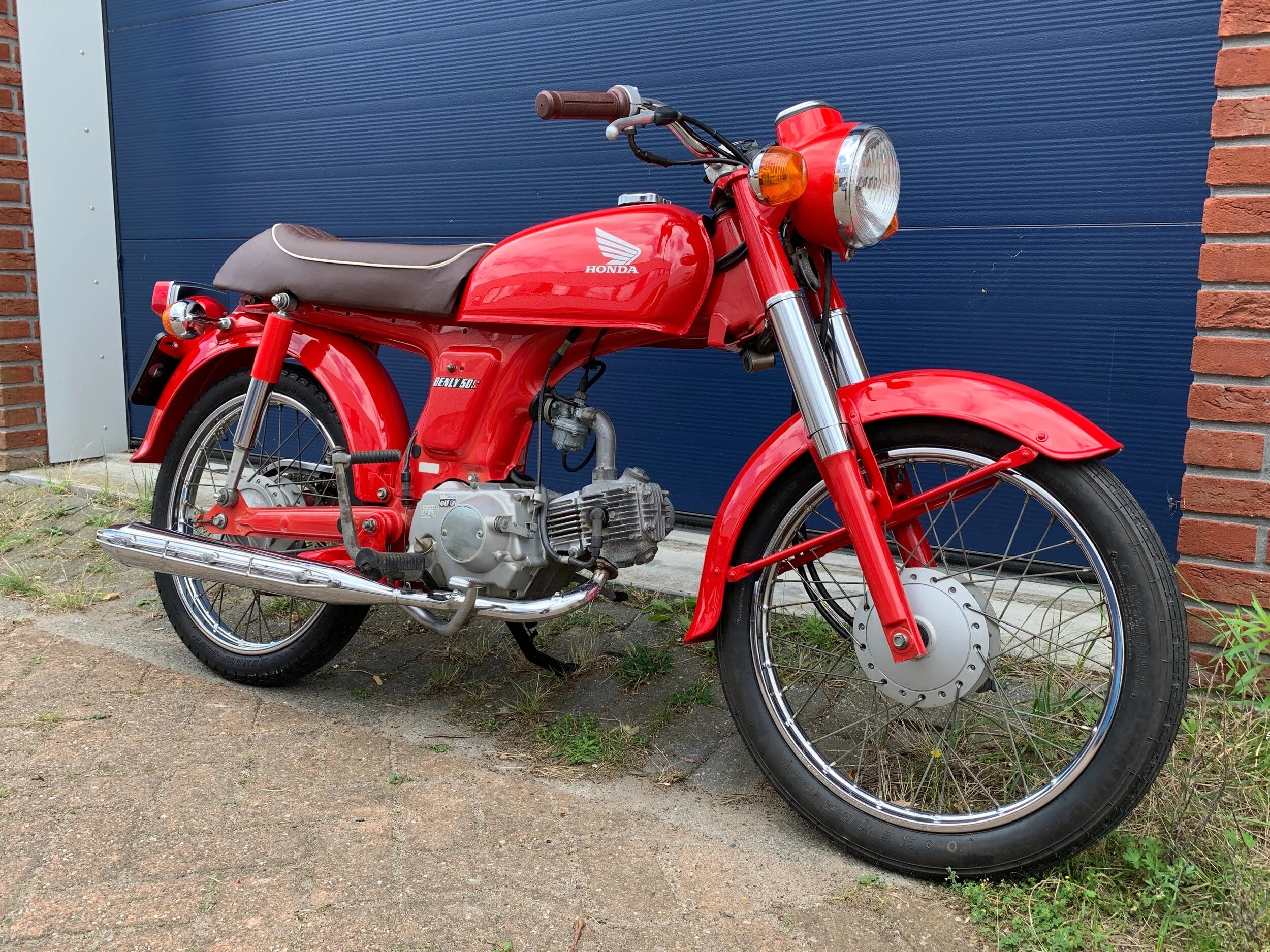 Honda Benly 50s (CD50) - 2003 - Monza Red