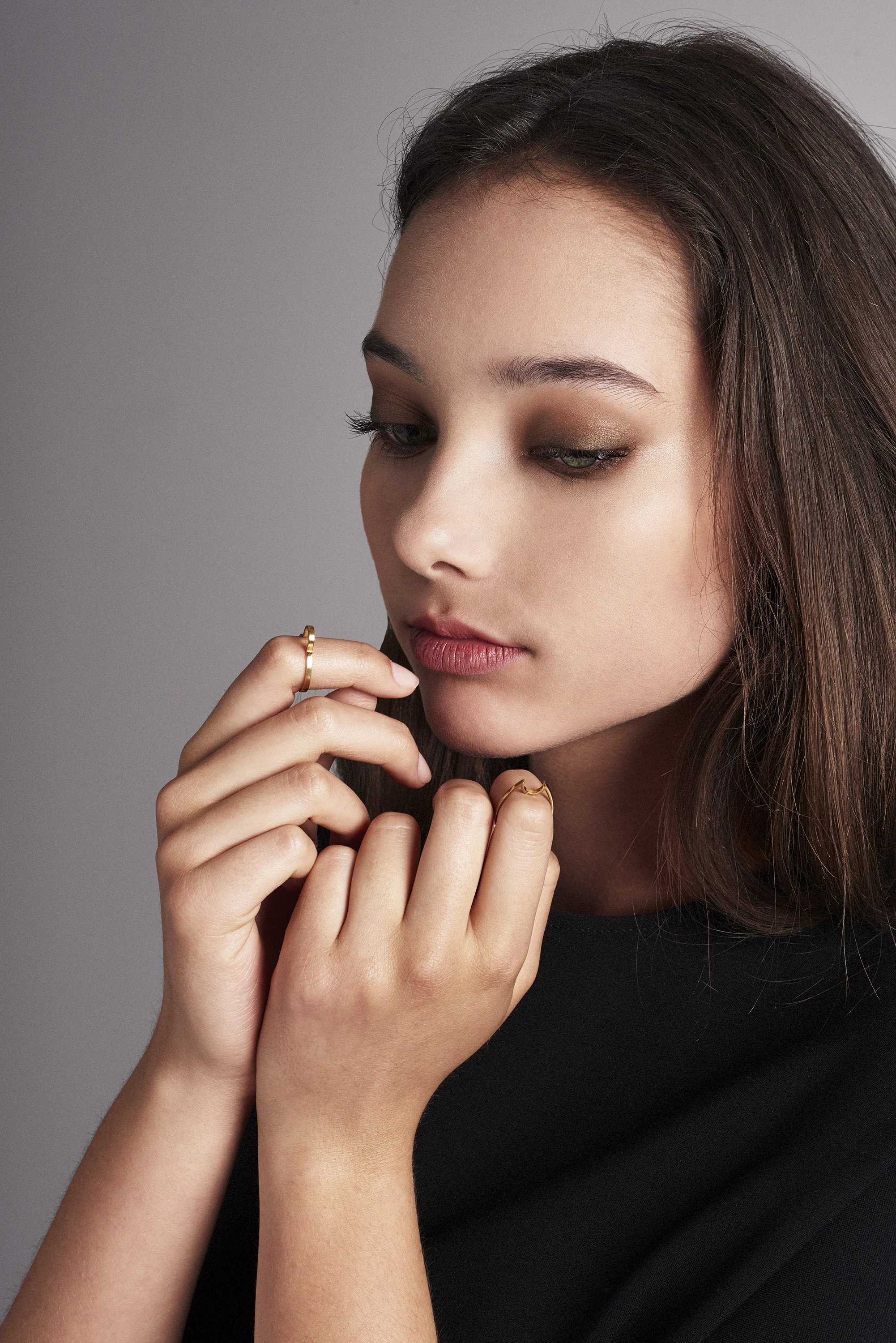 Sculptural Jewelry Pieces | Dorka S. Jewelry