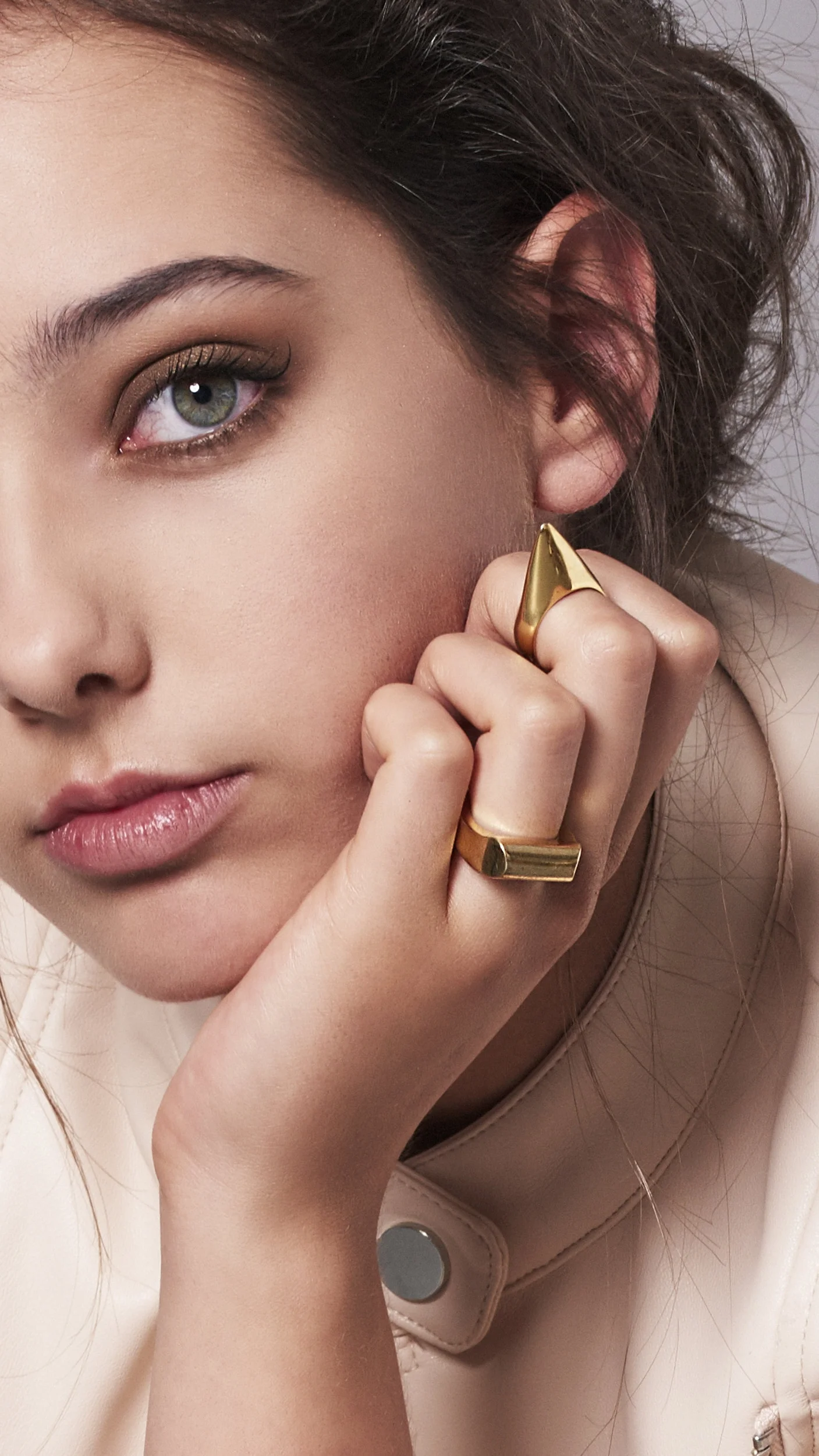 Sculptural Jewelry Pieces | Dorka S. Jewelry