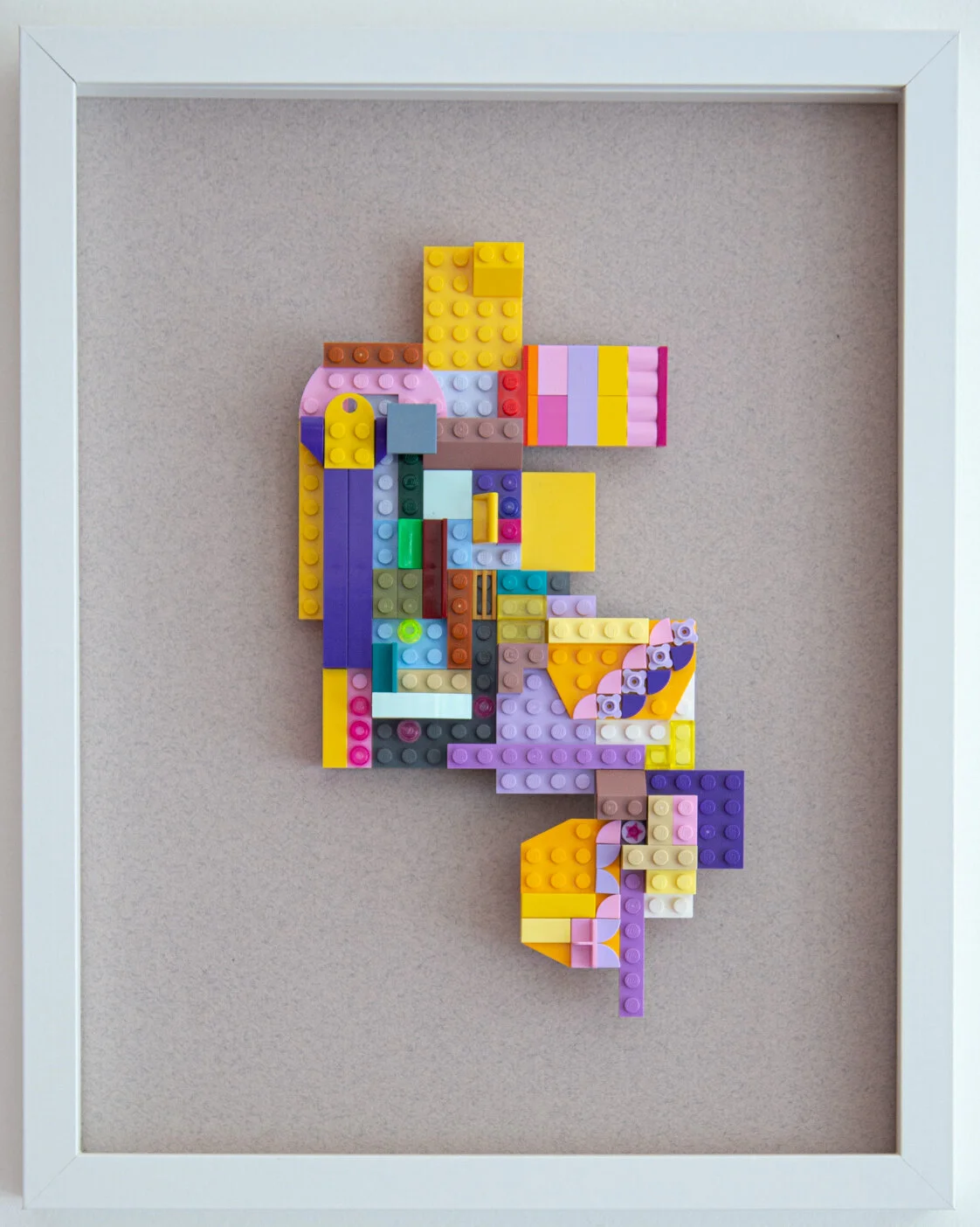 LEGO Color Constructions 2021-2023 — Katherine Duclos