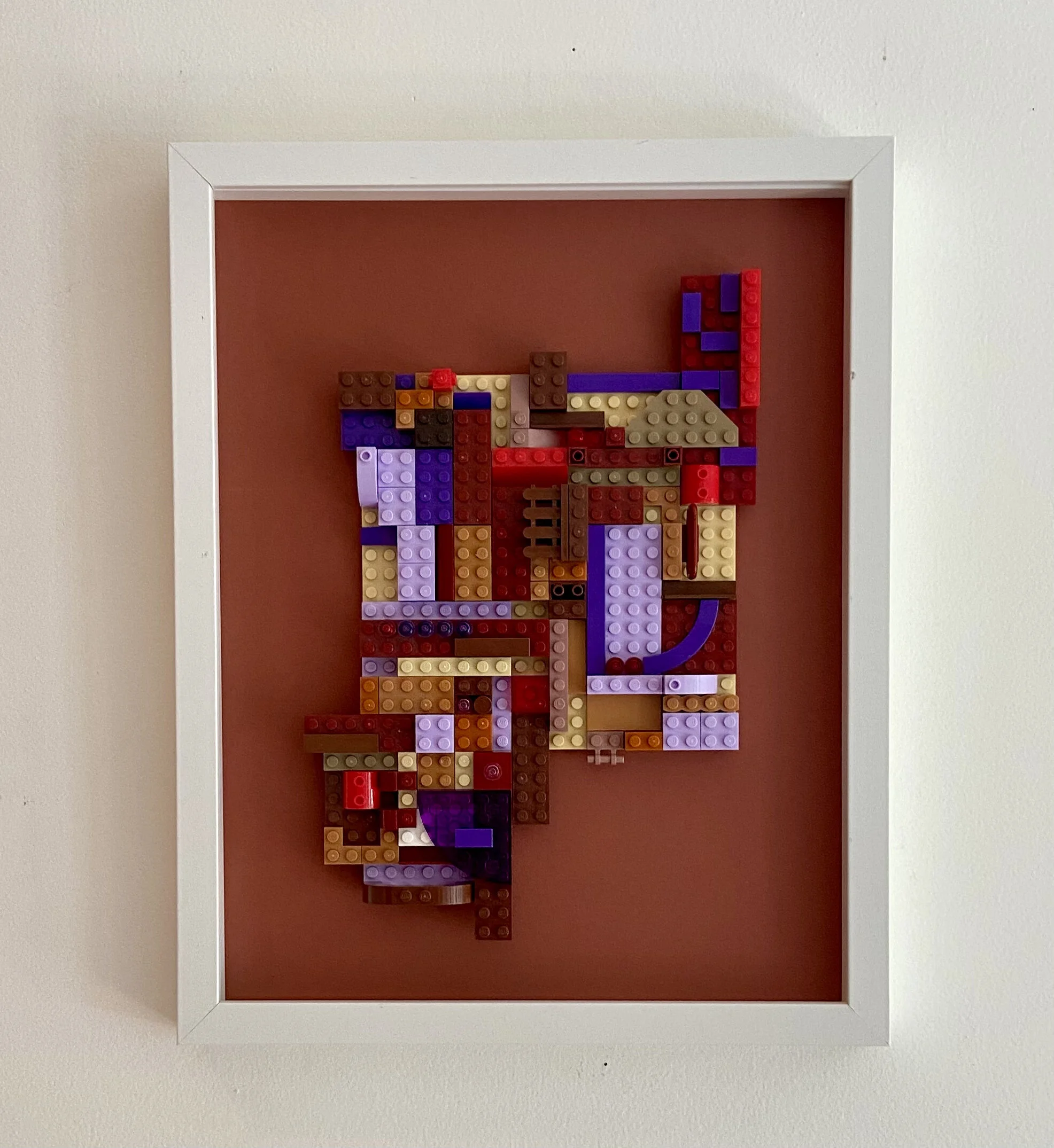 LEGO Color Constructions 2021-2023 — Katherine Duclos