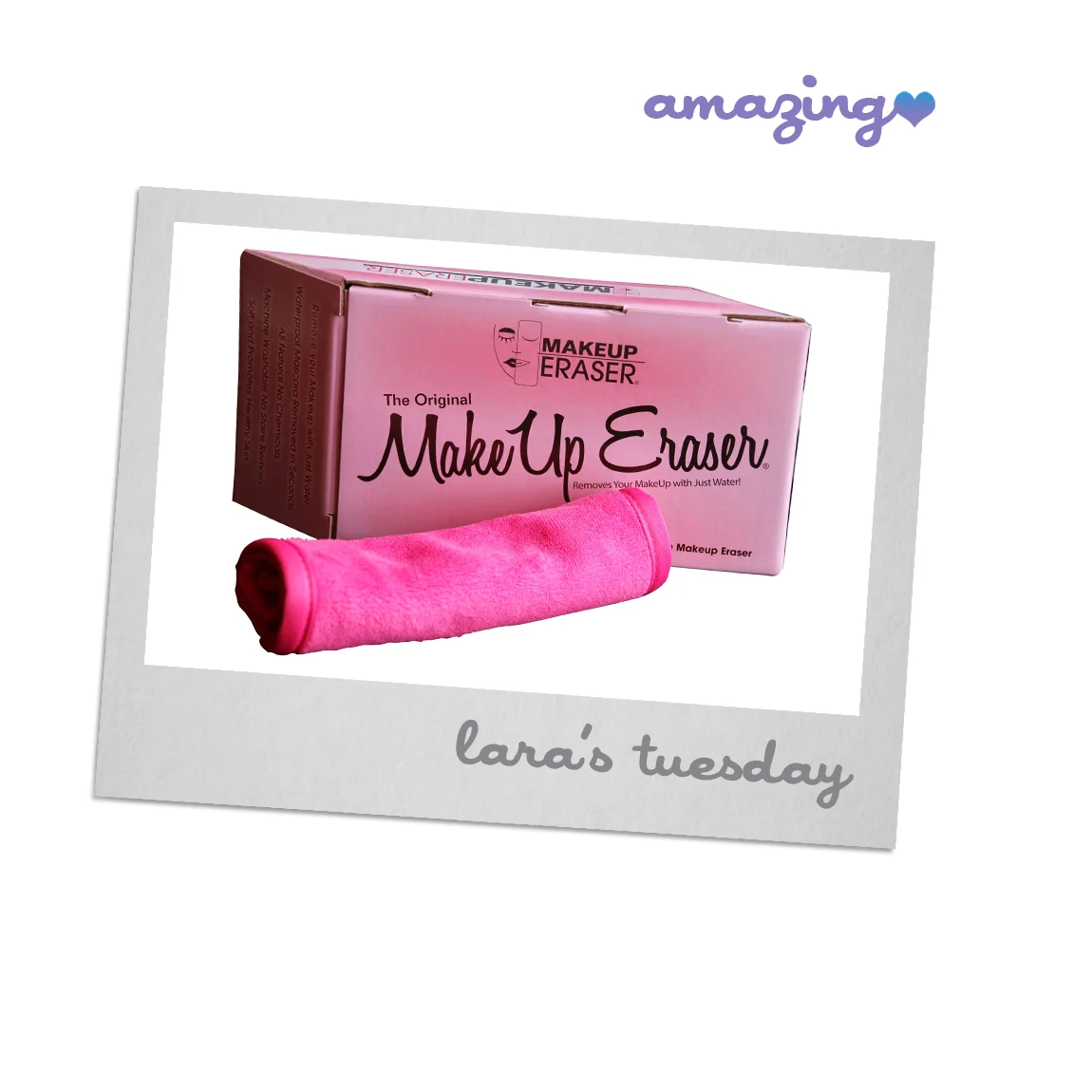 The Original Make-Up Eraser — Amazing PR