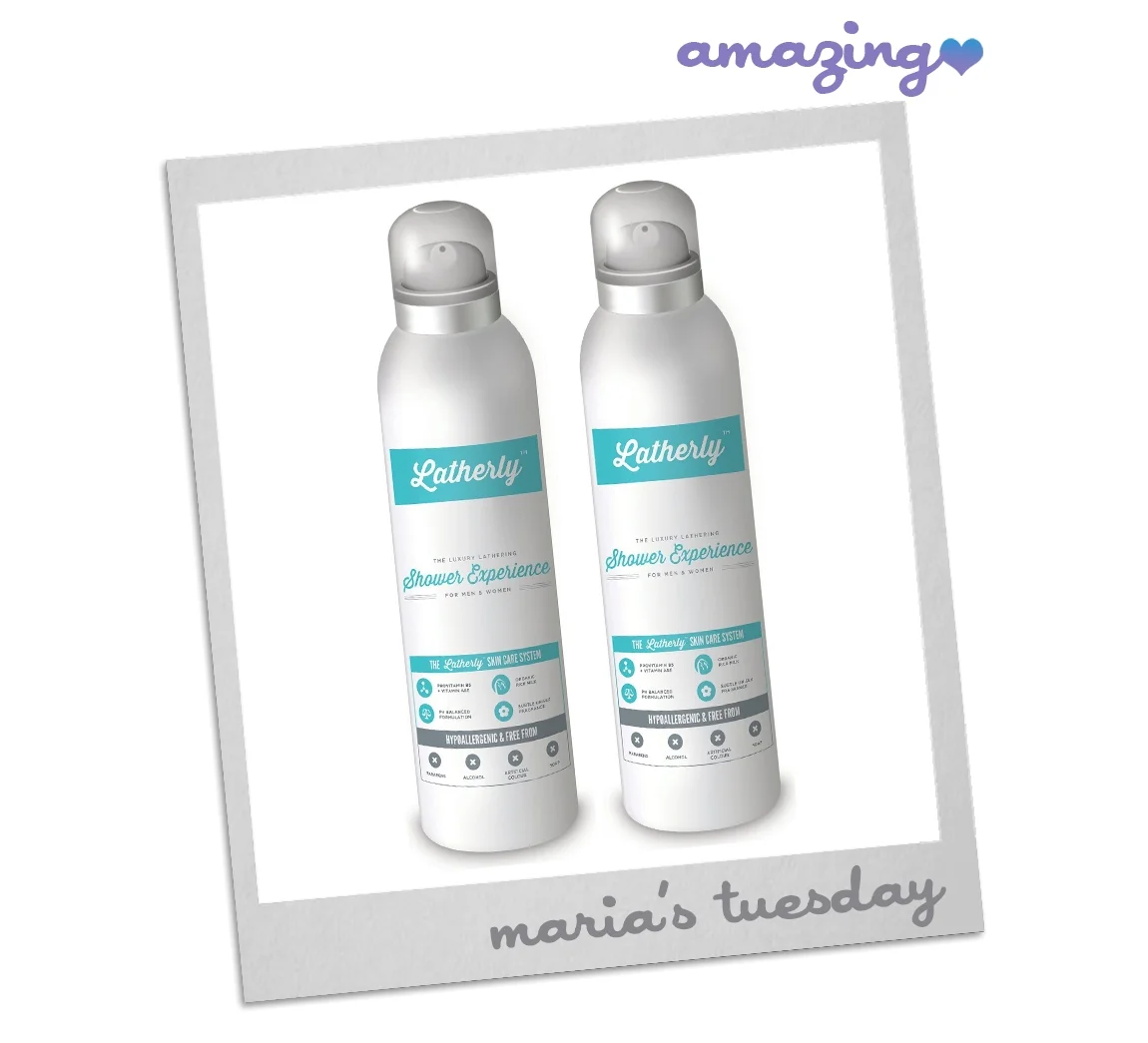 Luxury Lathering Shower Experience - Latherly — Amazing PR