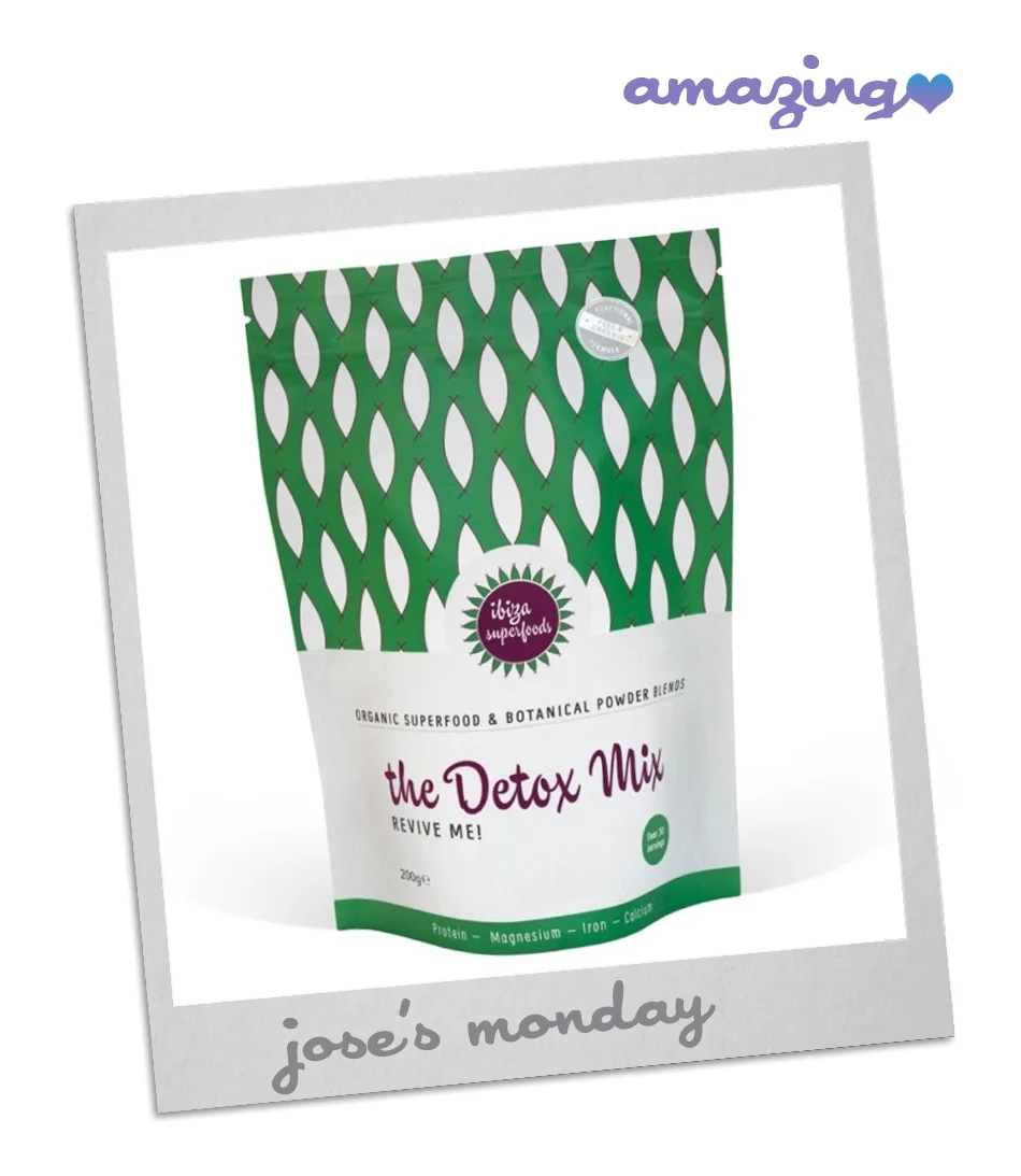 The Detox Mix - Ibiza Superfoods — Amazing PR