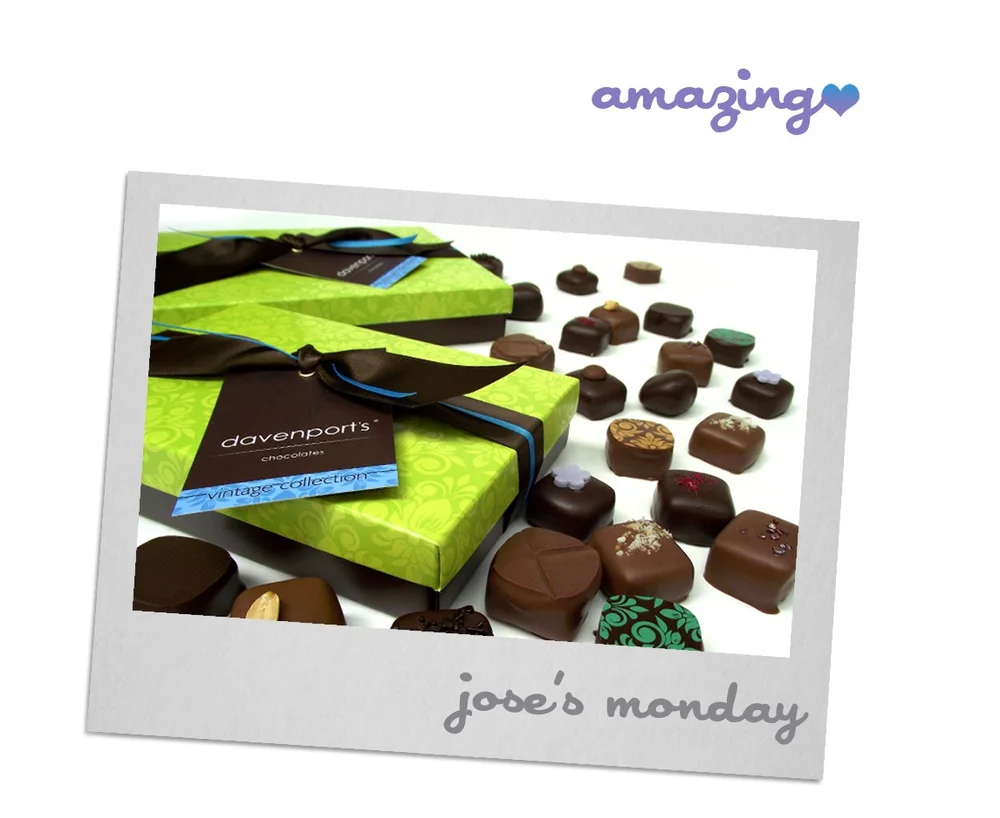 Vintage Collection – Davenport’s Chocolates — Amazing PR