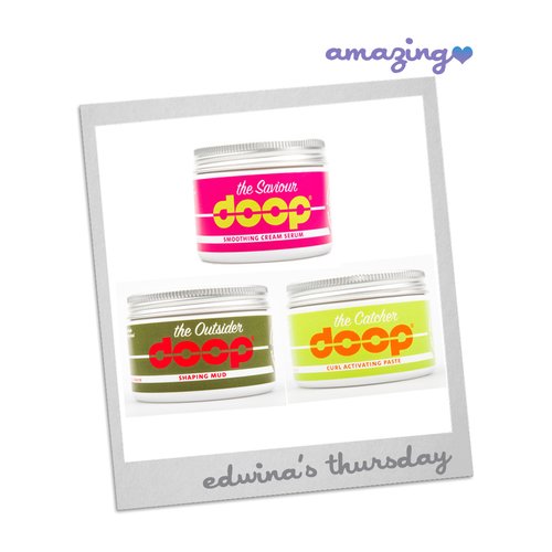 Multi-purpose hair products - Doop — Amazing PR