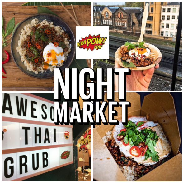 The London Evening Standard Food Month - Night Market — Amazing PR
