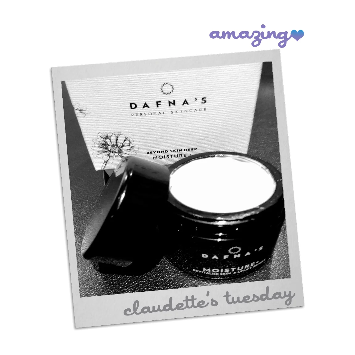 Beyond Skin Deep Moisture by Dafna's — Amazing PR