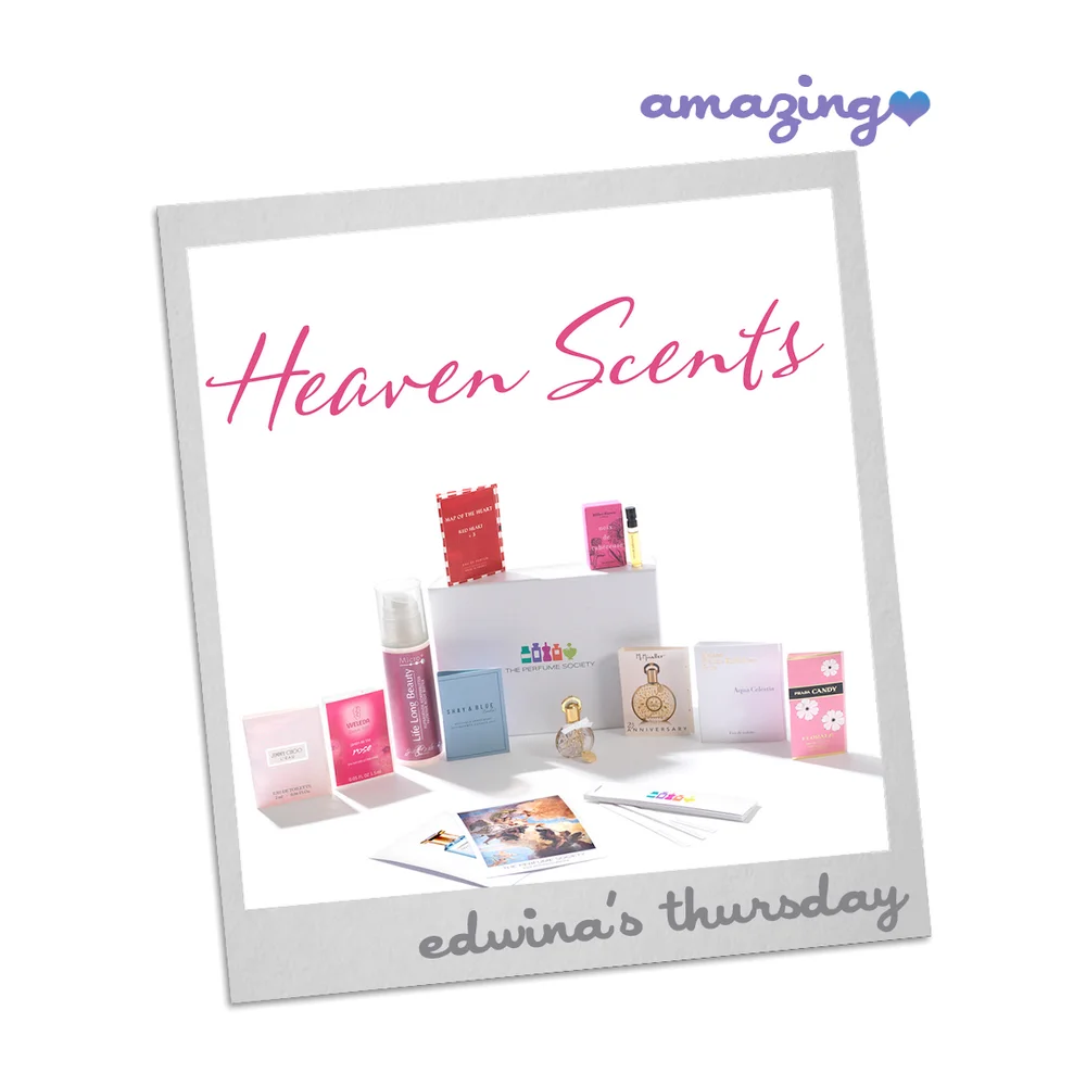 'Heaven Scents' Discovery Box - The Perfume Society — Amazing PR