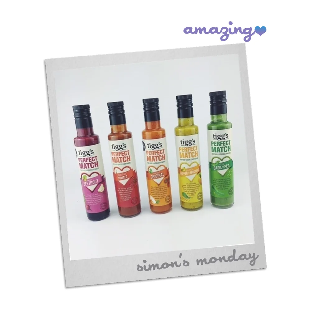 Tigg's Sauces - perfect match — Amazing PR