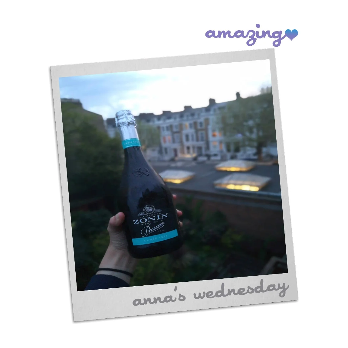 Zonin Prosecco - DOC Cuvée 1821 — Amazing PR