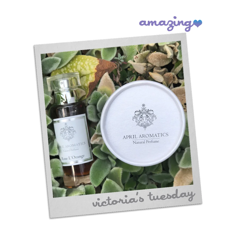 April Aromatics – Rose L'Orange — Amazing PR