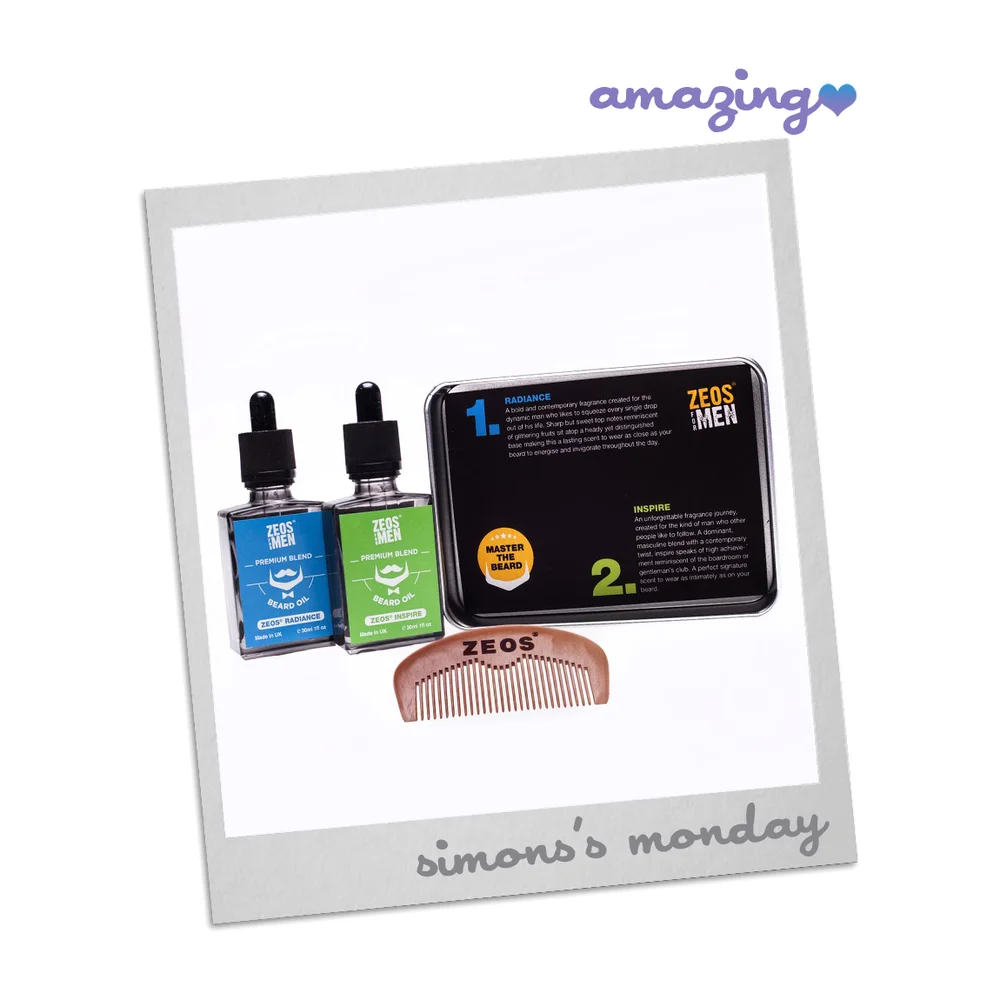 Zeos for Men - Premium Beard Lover Gift Pack — Amazing PR