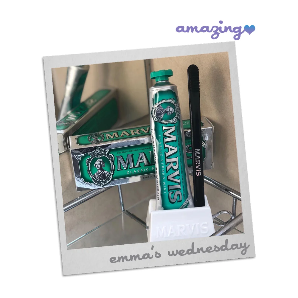 Marvis - Travel Kit and Toothpaste Dispenser — Amazing PR
