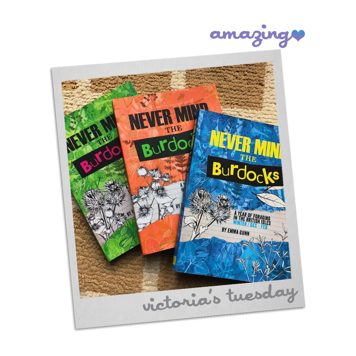 Emma Gunn's Never Mind The Burdocks — Amazing PR