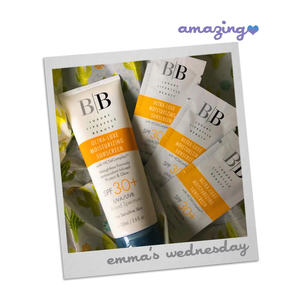 Ultra Luxe Moisturizing Sunscreen - BB Lifestyle — Amazing PR
