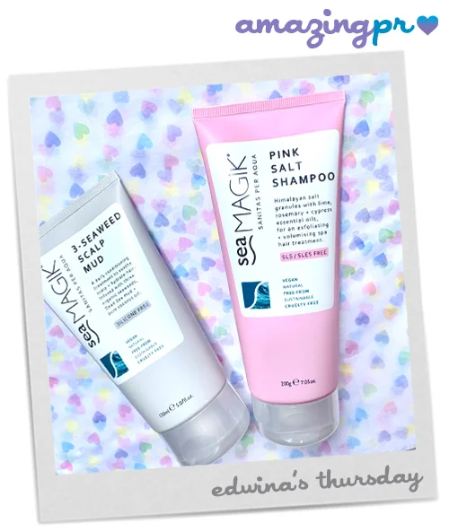SEA MAGIK - Pink Salt Shampoo and 3-Seaweed Scalp Mud — Amazing PR