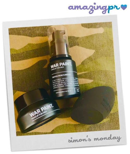 War Paint Makeup For Men - Concealer/ Tinted Moisturiser — Amazing PR