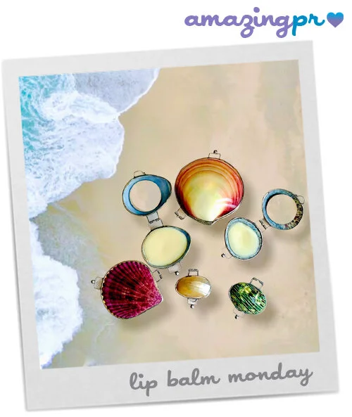Organic Island : Shell Lips Balms — Amazing PR