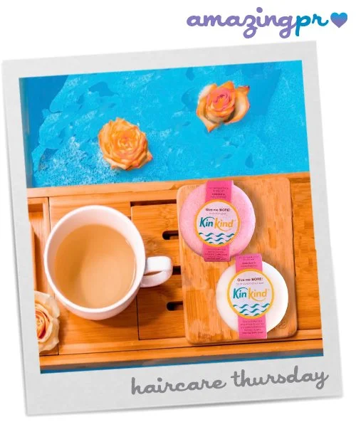 KinKind : Give me MORE! Shampoo & Deep Conditioner Bars — Amazing PR
