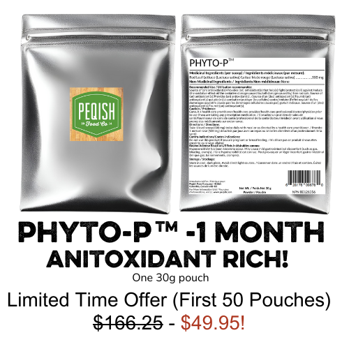 Experience the Benefits of Phyto-P™ Antioxidant