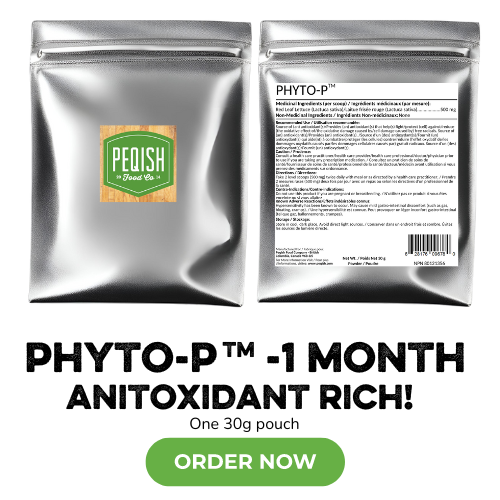 Experience the Benefits of Phyto-P™ Antioxidant