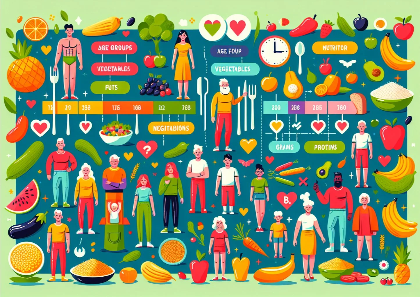 Peqish Health | What Suggested Dietary Intake Means for You