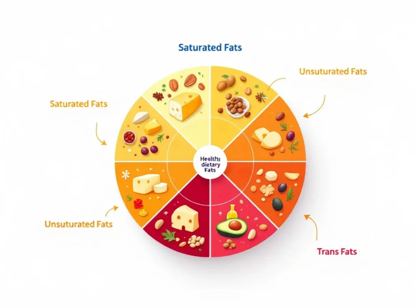 Understanding the Type of Fats: A Quick Guide to Healthy Choices