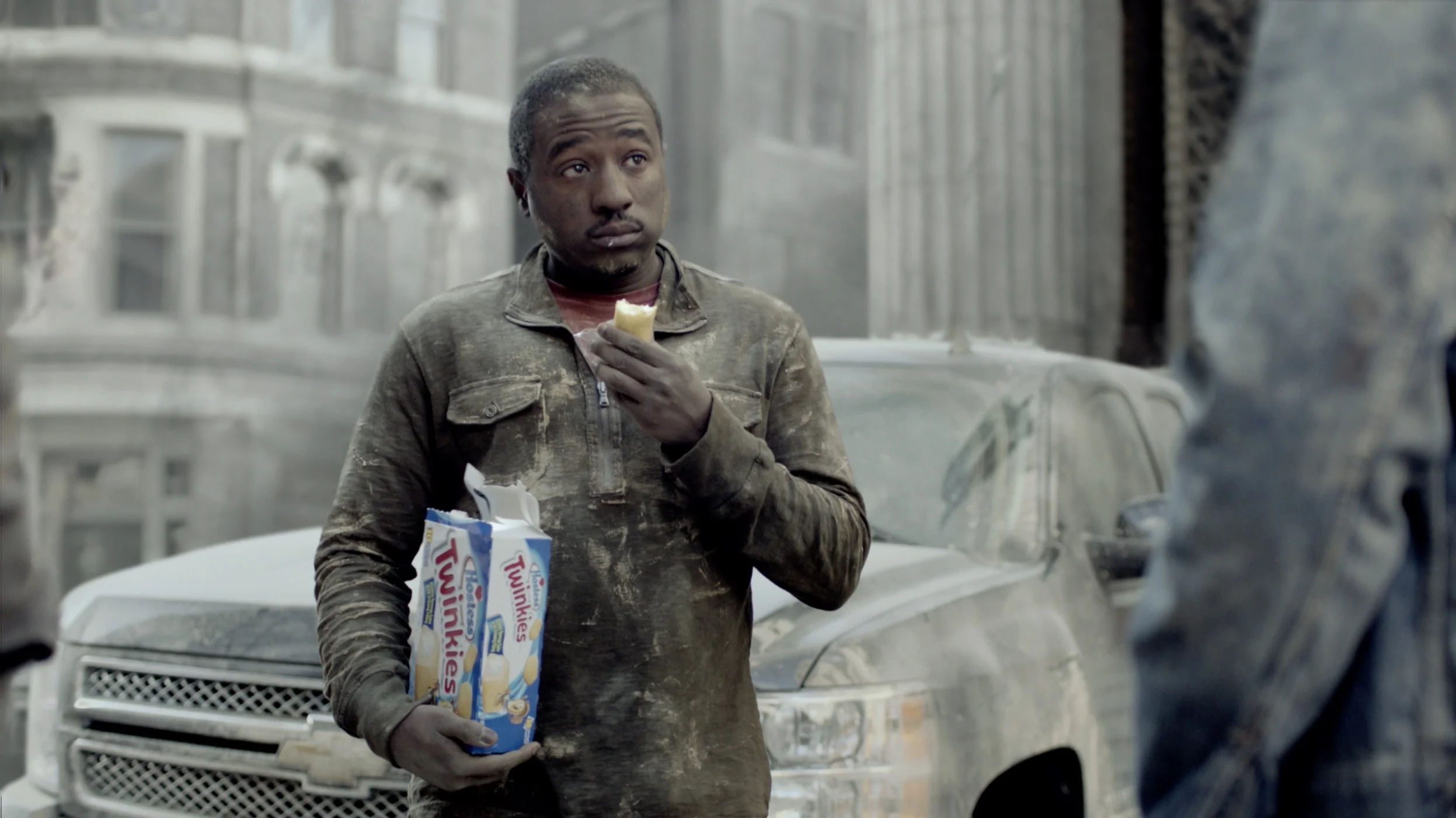 2012 Super Bowl XLVI - Chevrolet — John Riddle - Producer