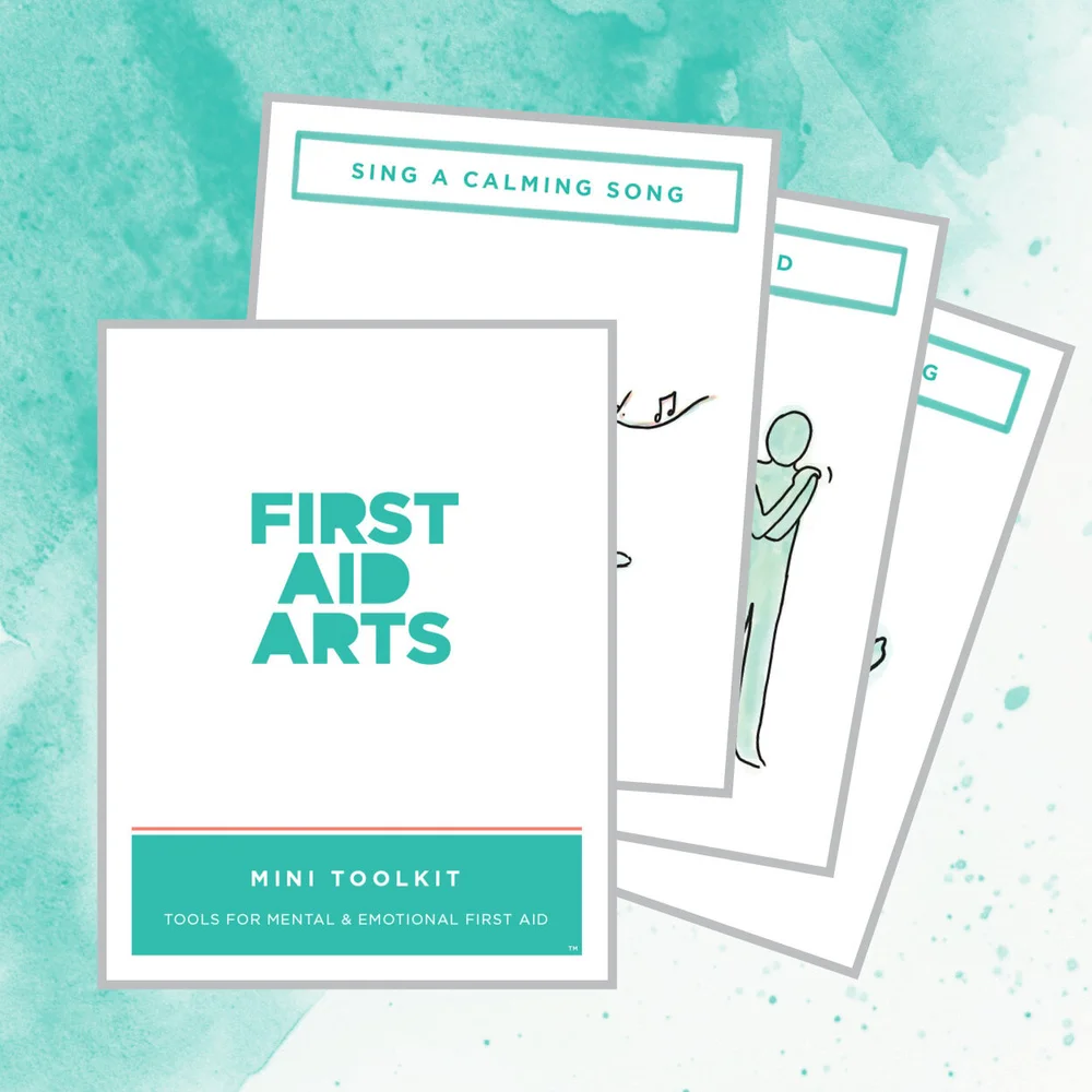 Free First Aid Arts Toolkit — First Aid Arts