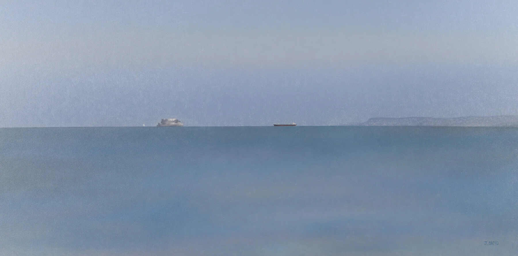 UN PITTORE DAI COLORI TENUI : JOSE’ BASSO, CILE, 1949 — VIVE E LAVORA A ...