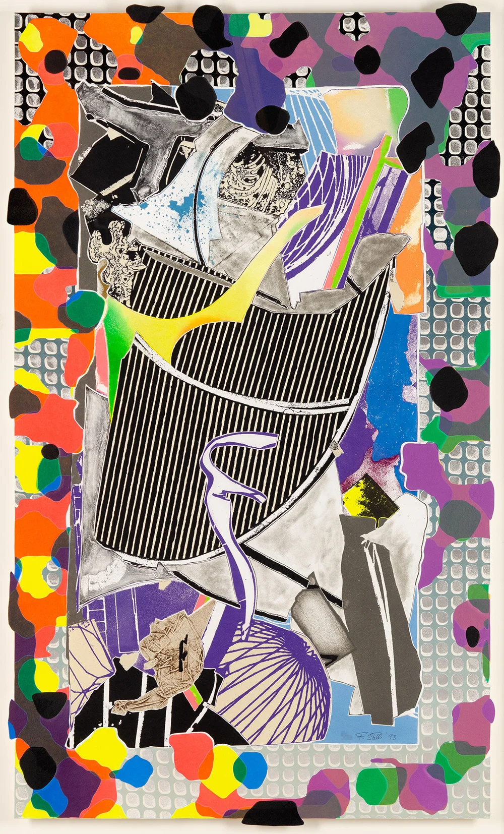 Frank Stella Printmaking