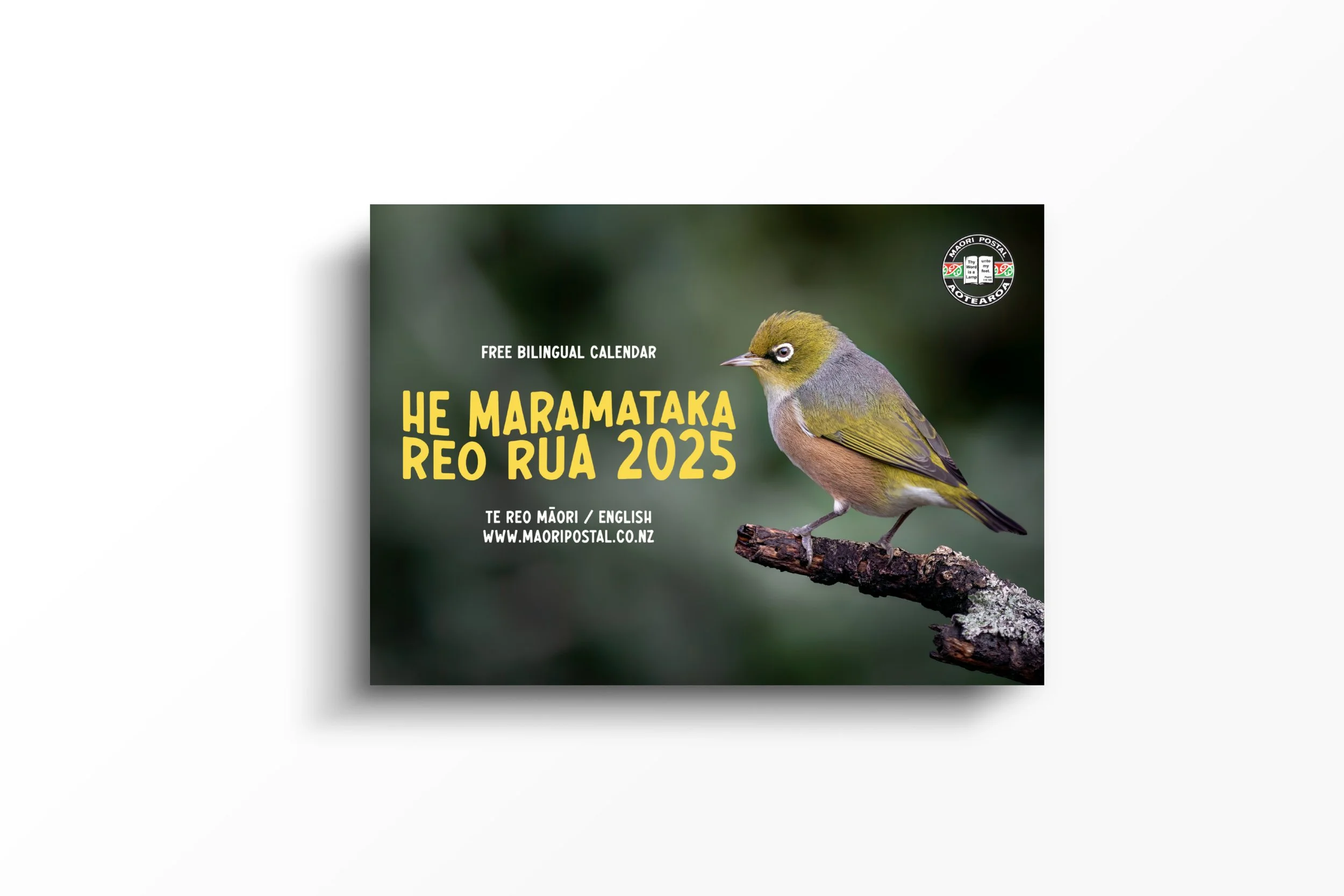 Pre-Order 2026 Annual Maramataka — Māori Postal Aotearoa