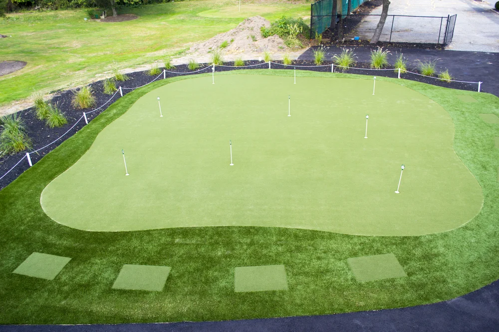 Golf Course Putting Green