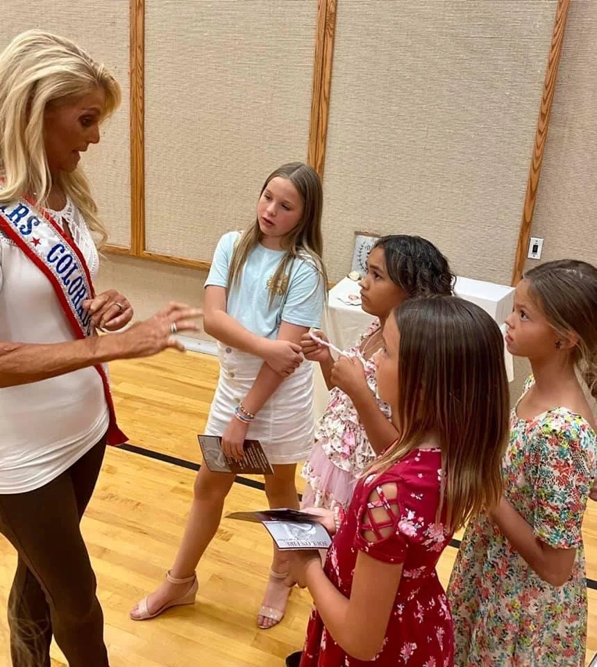 A Note from Mrs. Colorado 2021 - Danette Haag — Mrs. COLORADO® & Miss ...