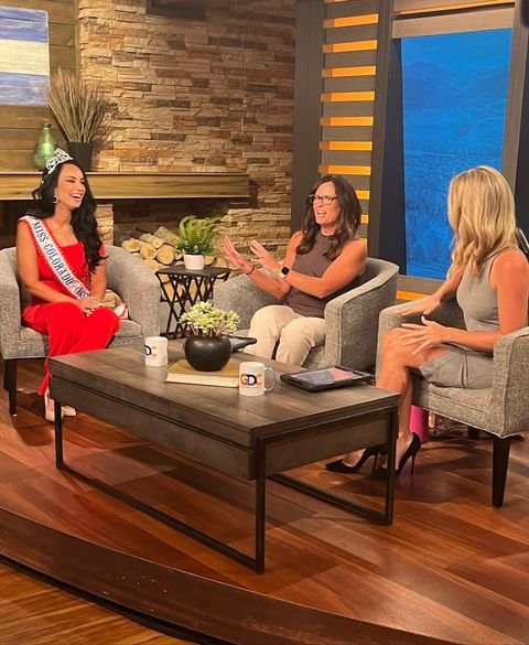 Miss CO for America on Great Day Colorado - Channel 2 — Mrs. COLORADO ...