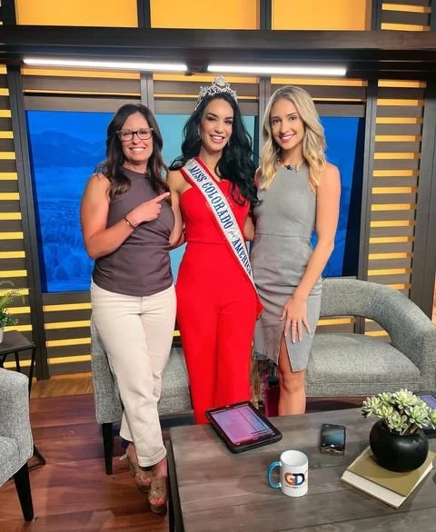 Miss CO for America on Great Day Colorado - Channel 2 — Mrs. COLORADO ...