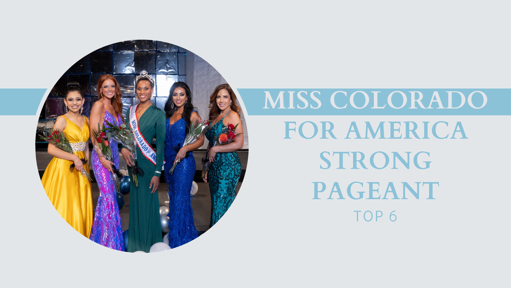 Mrs. COLORADO® & Miss CO for America Mrs. Colorado Pageant